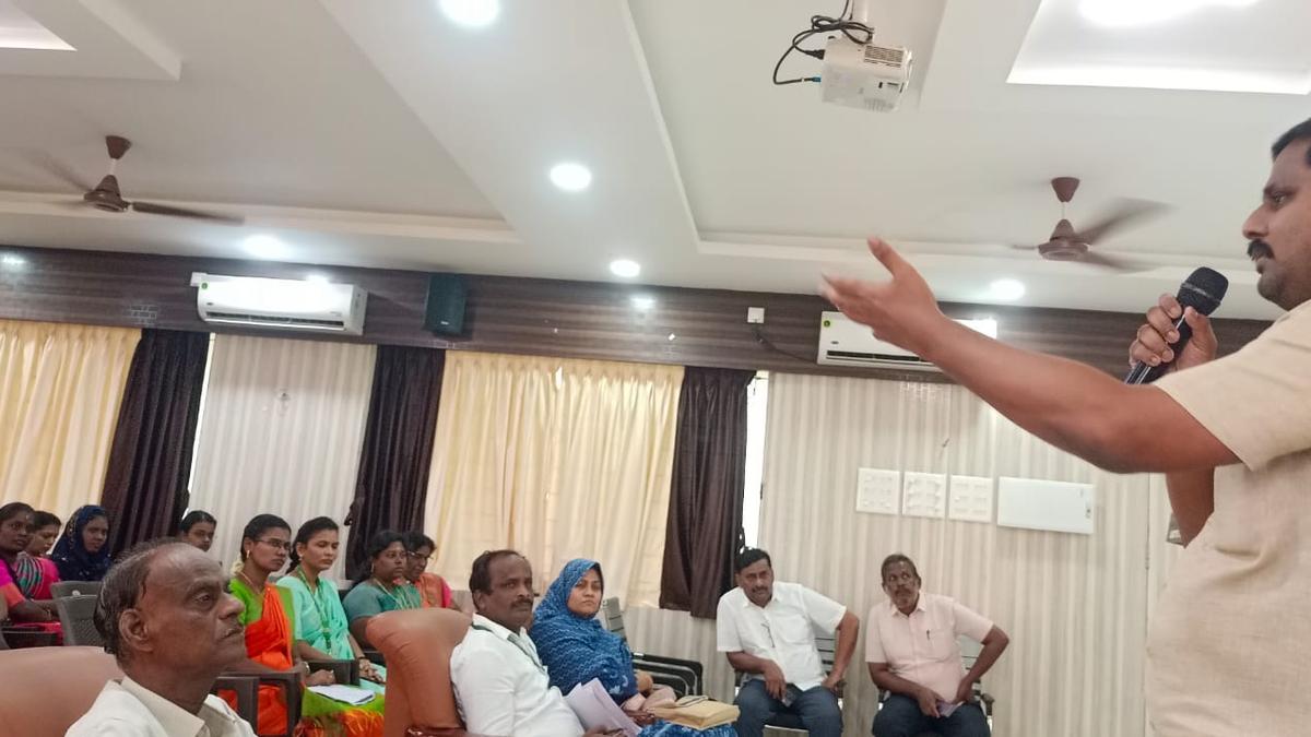 Dindigul Campus Connect - The Hindu